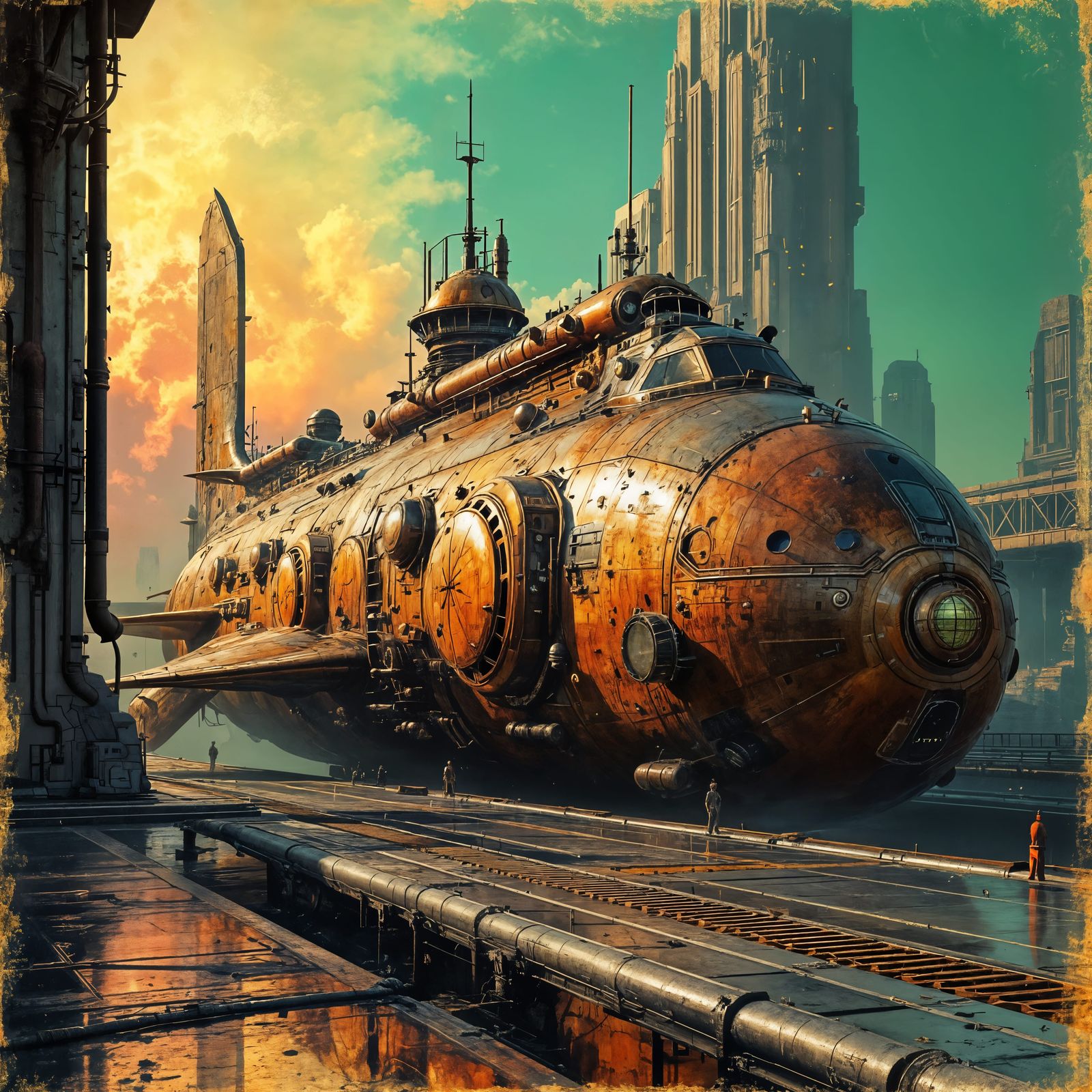 Nautilus Docked - Nautilus Docked