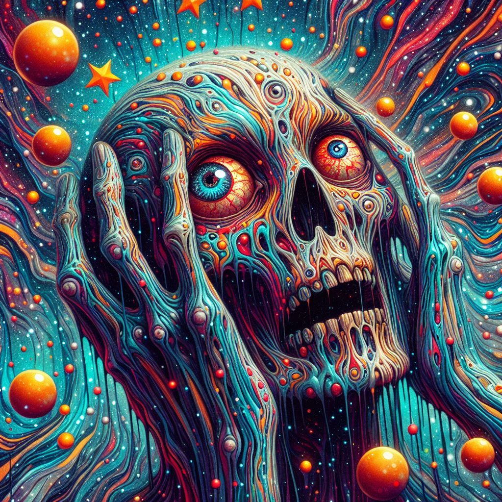 Scream - AI Generated Artwork - NightCafe Creator