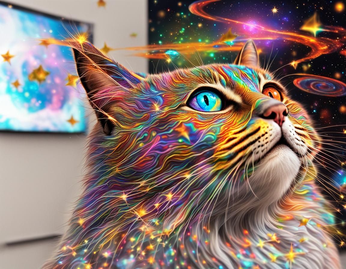Superhero cat - AI Generated Artwork - NightCafe Creator
