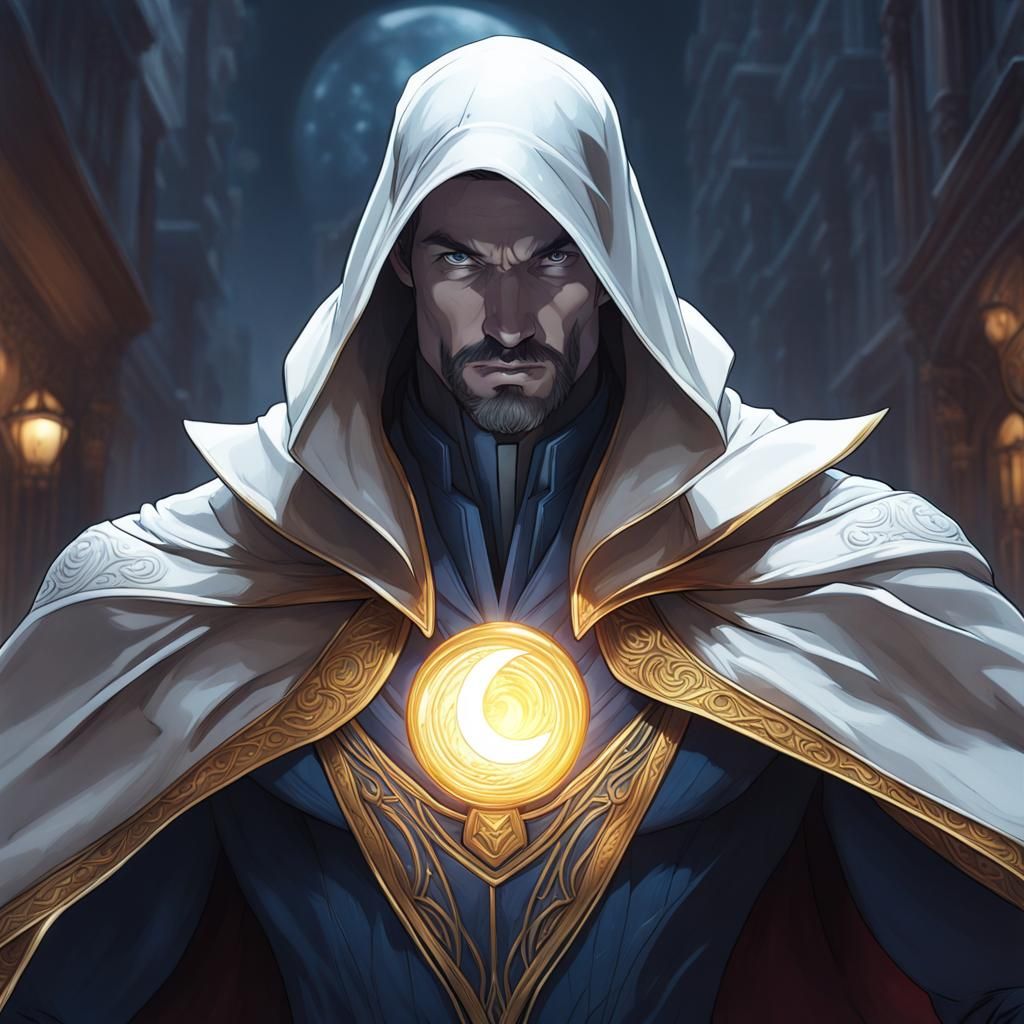 Doctor Moon. - AI Generated Artwork - NightCafe Creator