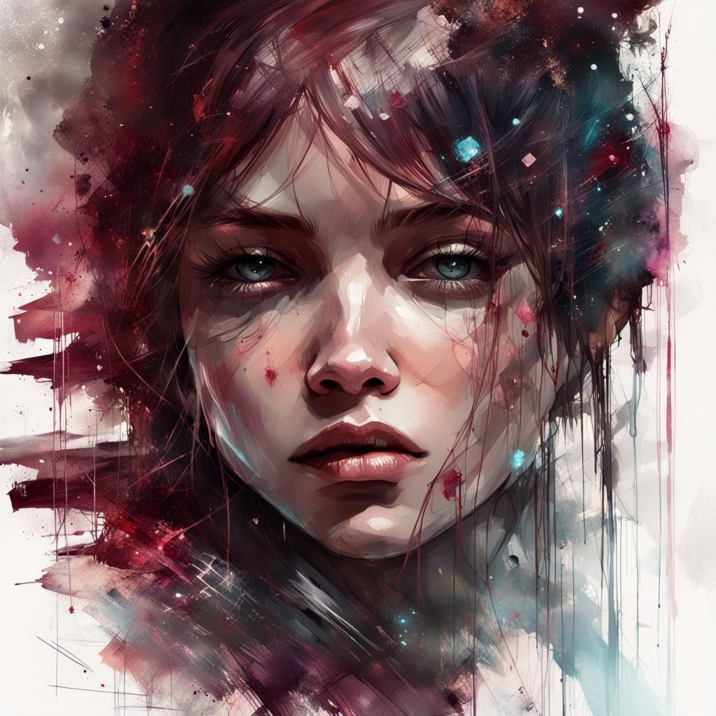 Red nebula - AI Generated Artwork - NightCafe Creator