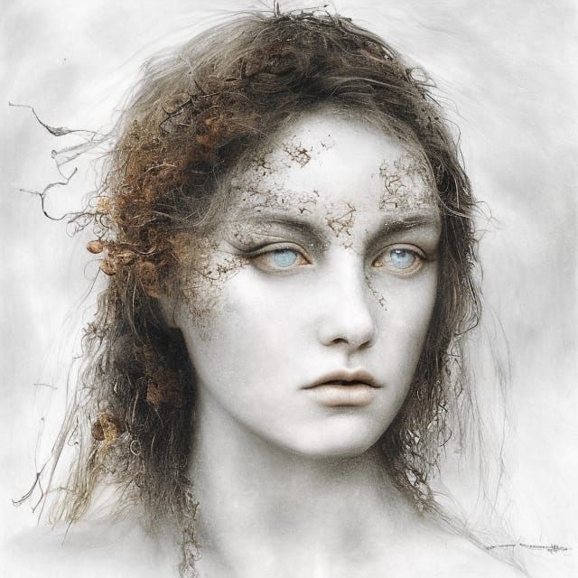 portrait 70 - AI Generated Artwork - NightCafe Creator