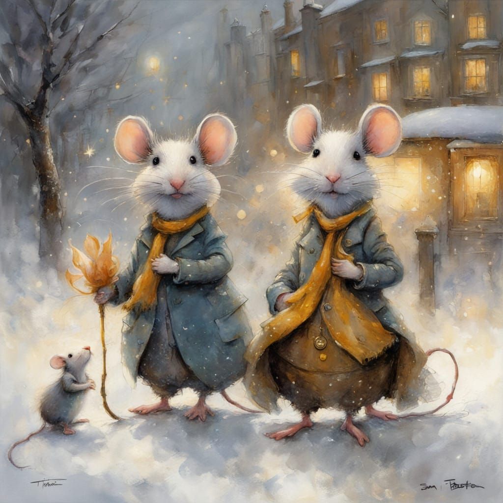 Elegant mice - Elegant mice