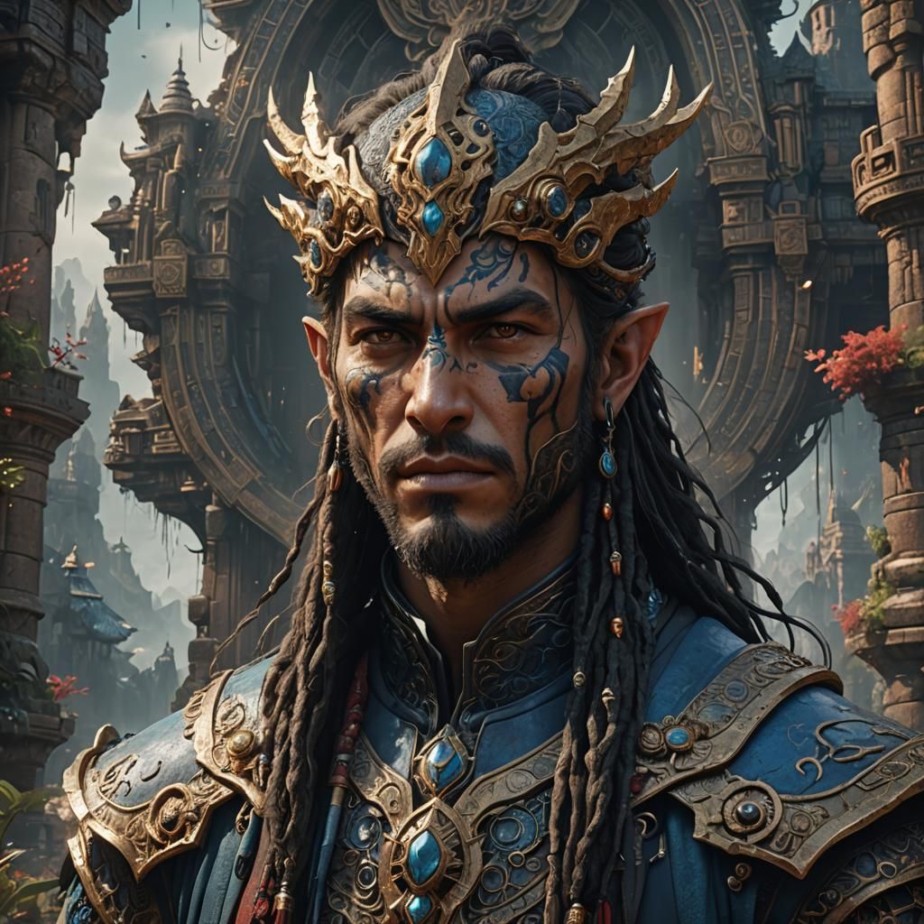 Xaro Xhoan Daxos - AI Generated Artwork - NightCafe Creator