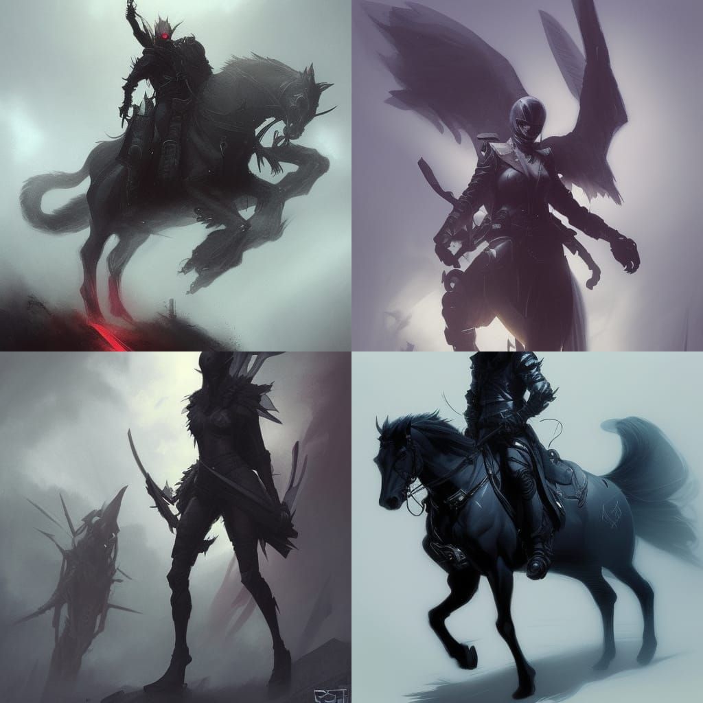 goset rider - AI Generated Artwork - NightCafe Creator