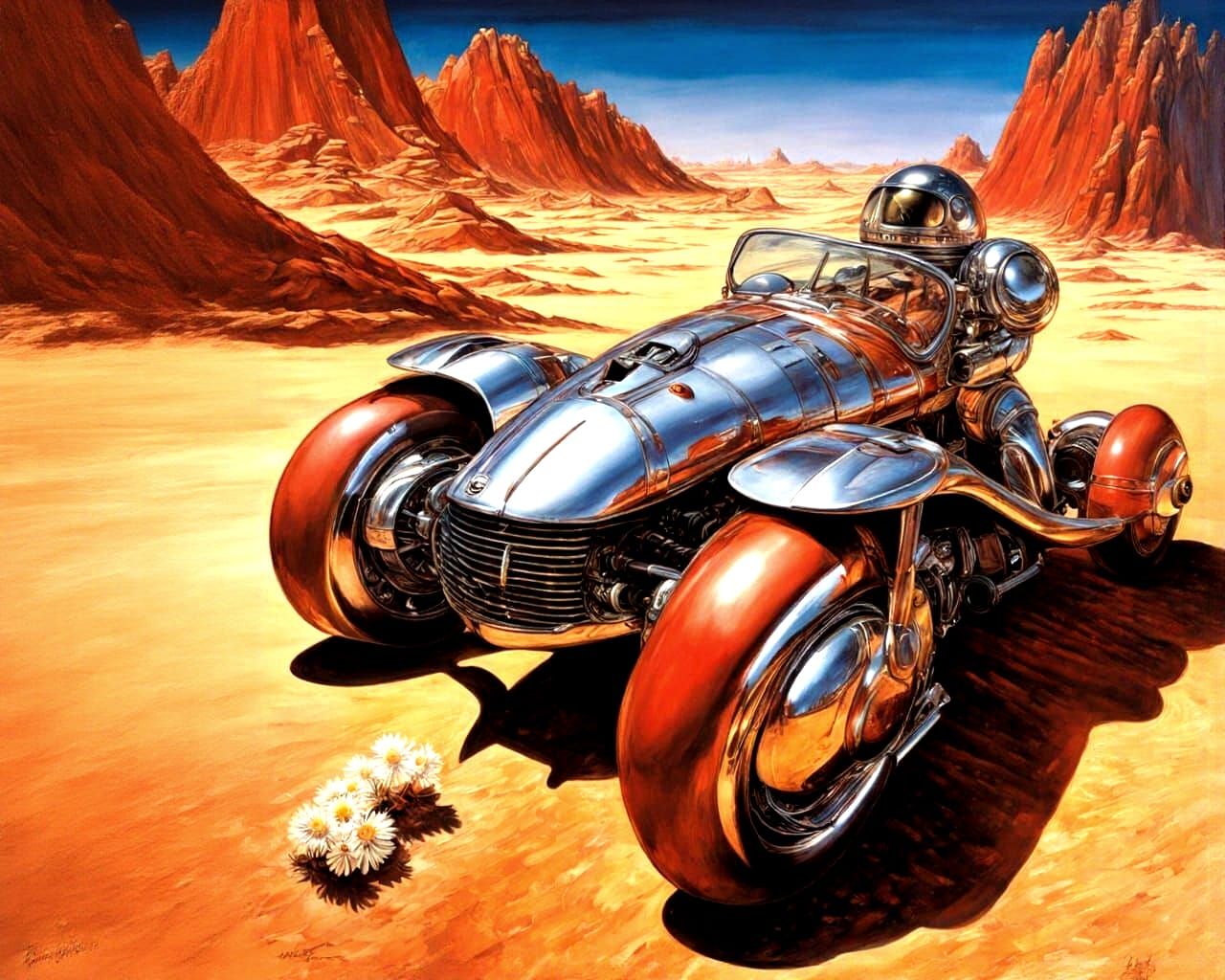 Alien Hot Rod - Alien Hot Rod