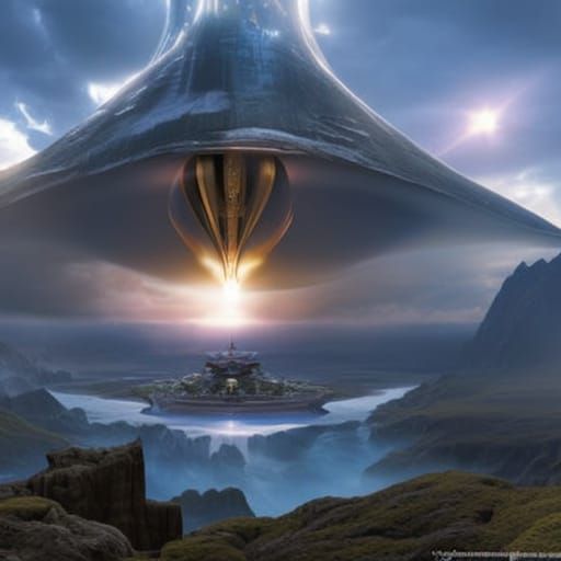 fantasy, magic, another world poster art movie poster precisionism ...