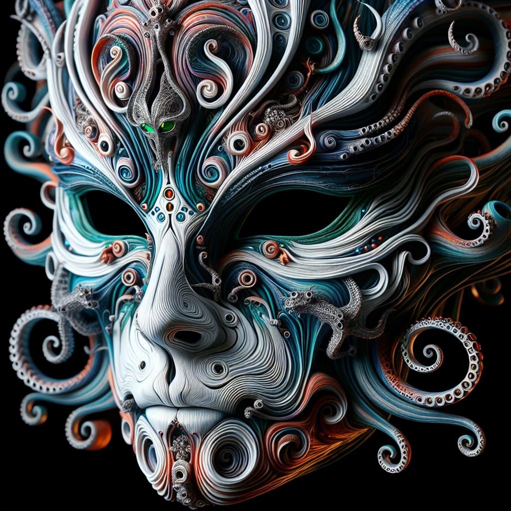 Octomask - AI Generated Artwork - NightCafe Creator