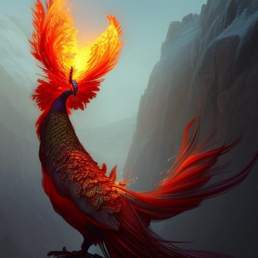 Dreambird - AI Generated Artwork - NightCafe Creator