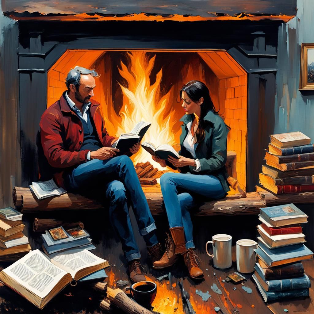 Hygge - AI Generated Artwork - NightCafe Creator