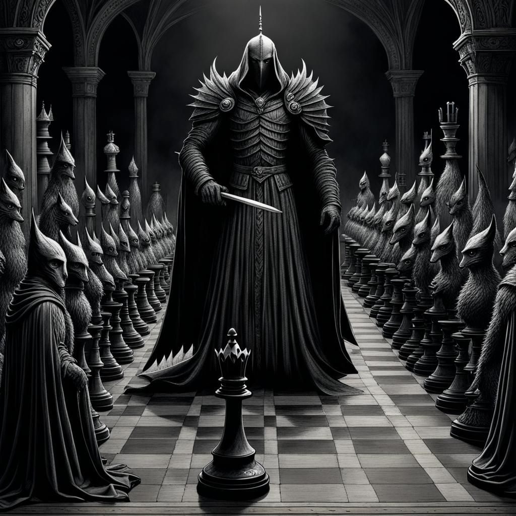 Checkmate. - AI Generated Artwork - NightCafe Creator