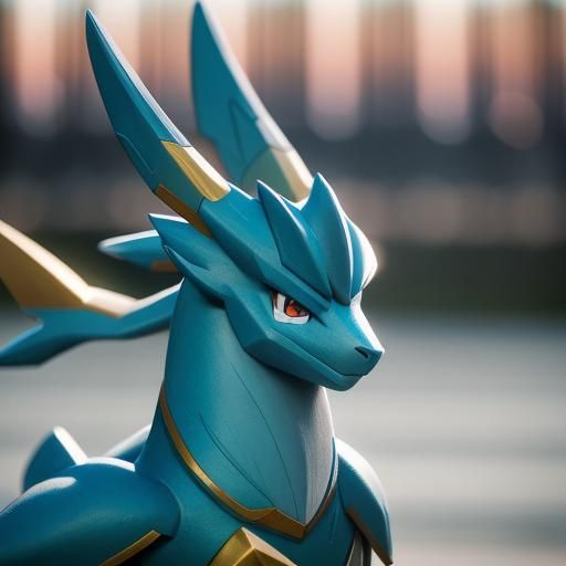 Generic Brand Legendary Pokémon - AI Generated Artwork - NightCafe Creator