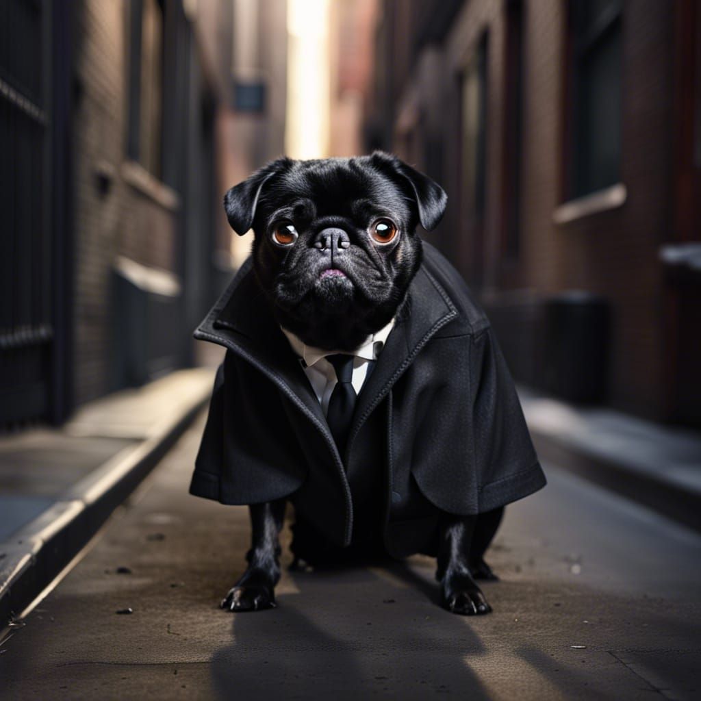 Detective Pugachu - AI Generated Artwork - NightCafe Creator