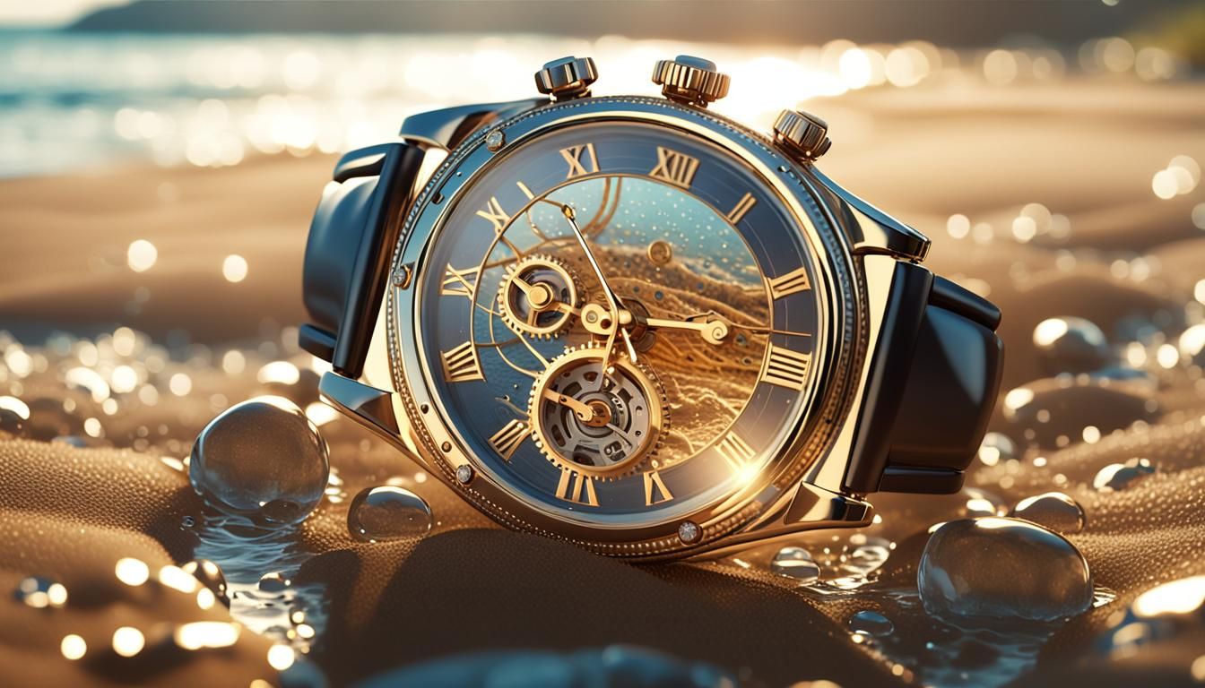 Lost Watch - AI Generated Artwork - NightCafe Creator