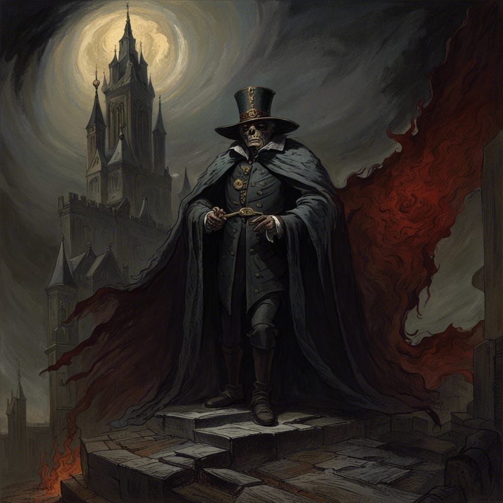 Evil baron - AI Generated Artwork - NightCafe Creator