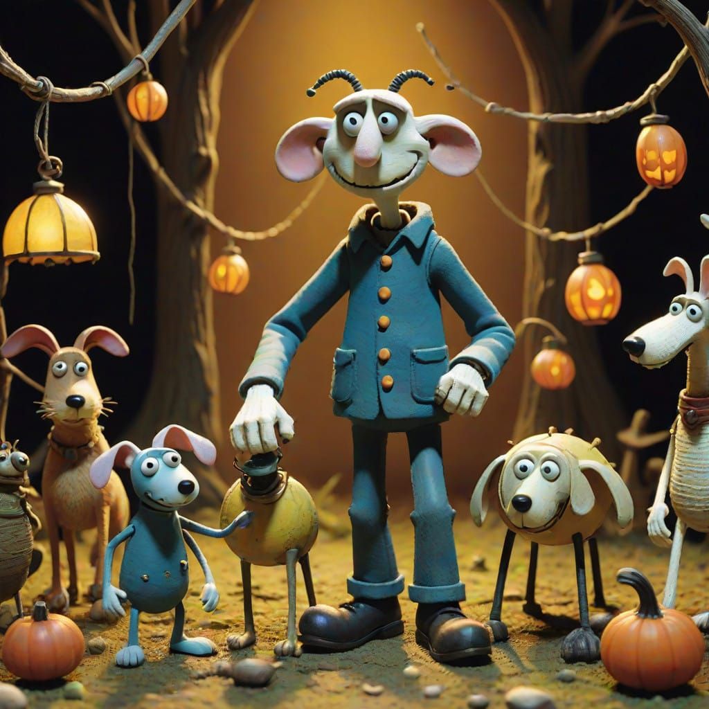 Creatures inspired by the surreal visions of Hieronymus Bosch, brought ...