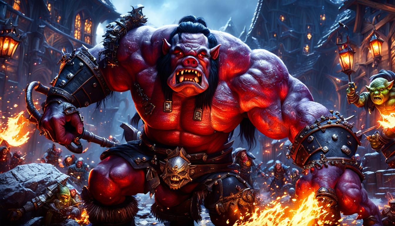 Raid - AI Generated Artwork - NightCafe Creator