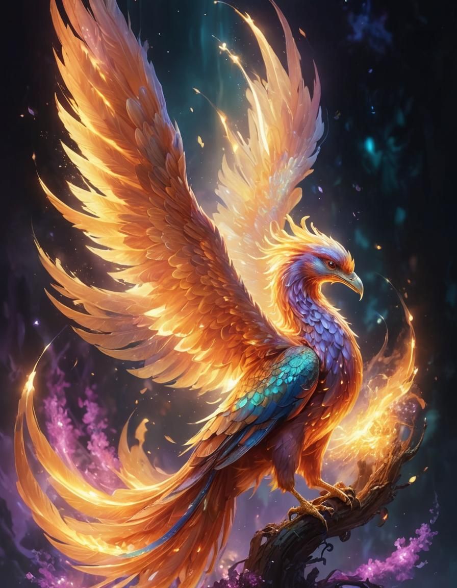 Phoenix - AI Generated Artwork - NightCafe Creator