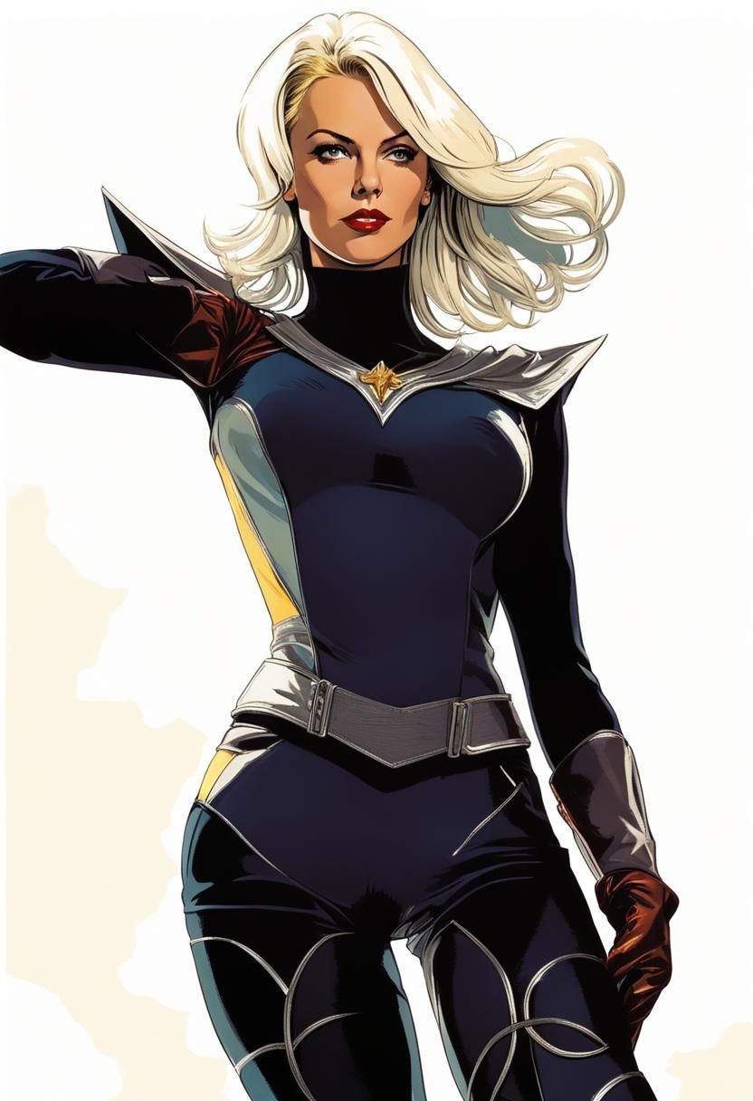 Charlize Theron as Clea - AI Generated Artwork - NightCafe Creator