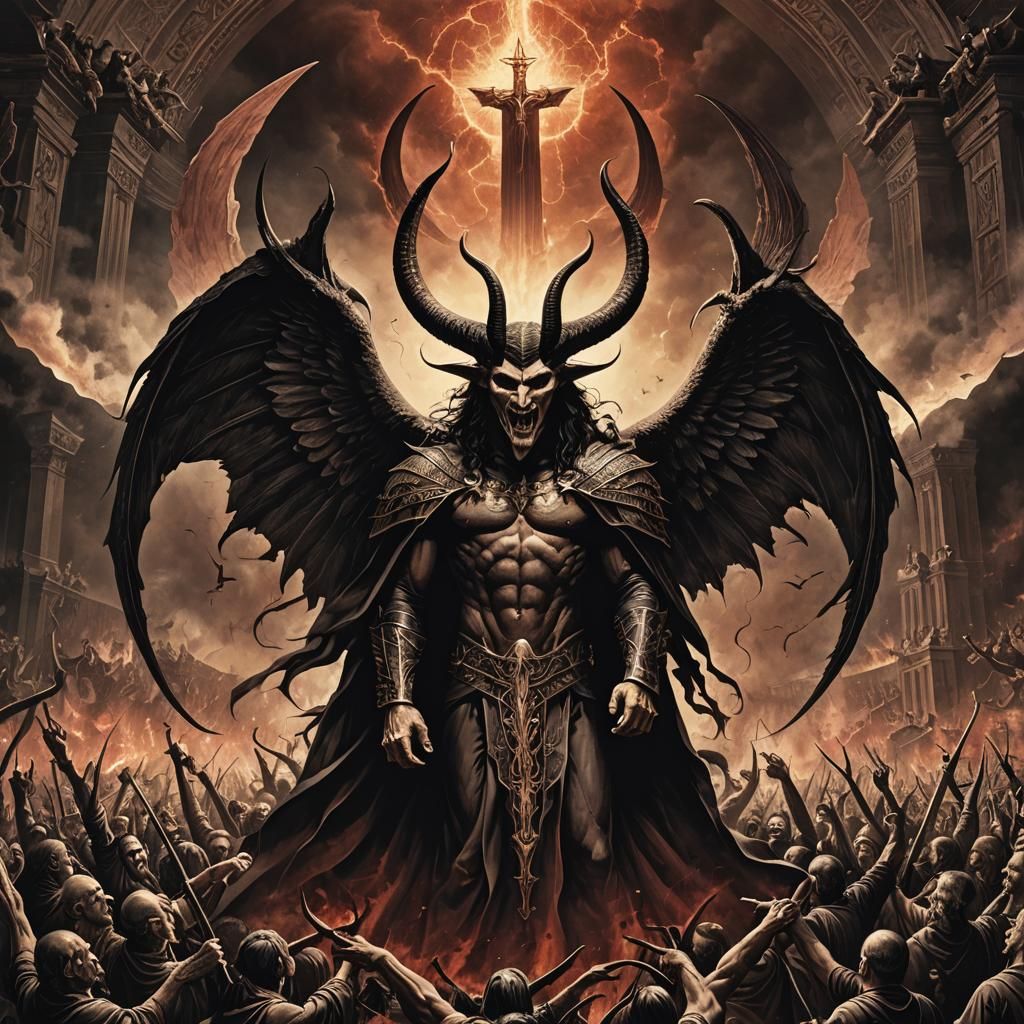 Belial - AI Generated Artwork - NightCafe Creator