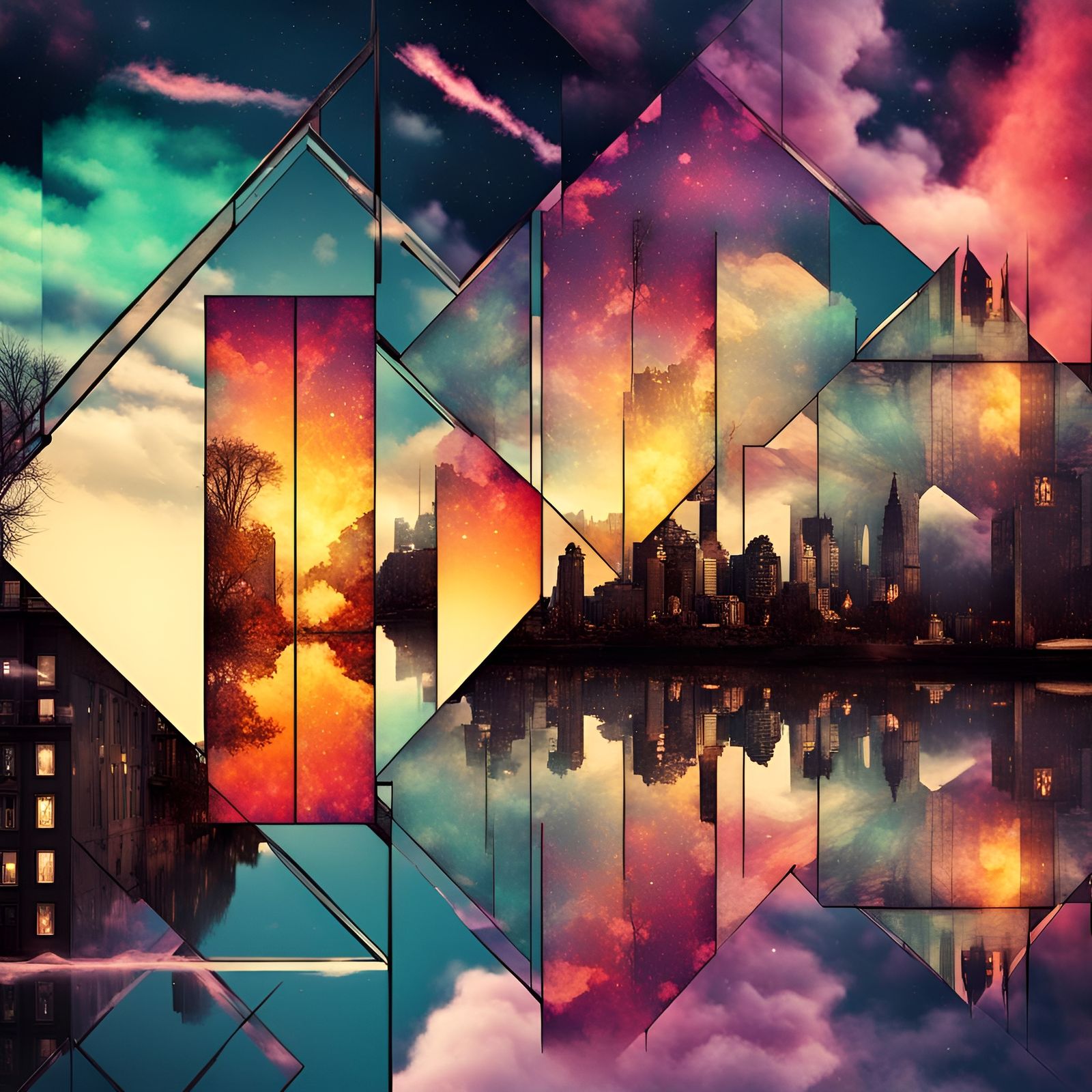 off the map - AI Generated Artwork - NightCafe Creator