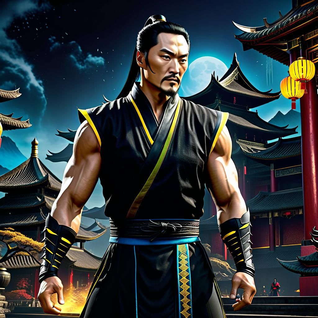 Shang Tsung - AI Generated Artwork - NightCafe Creator