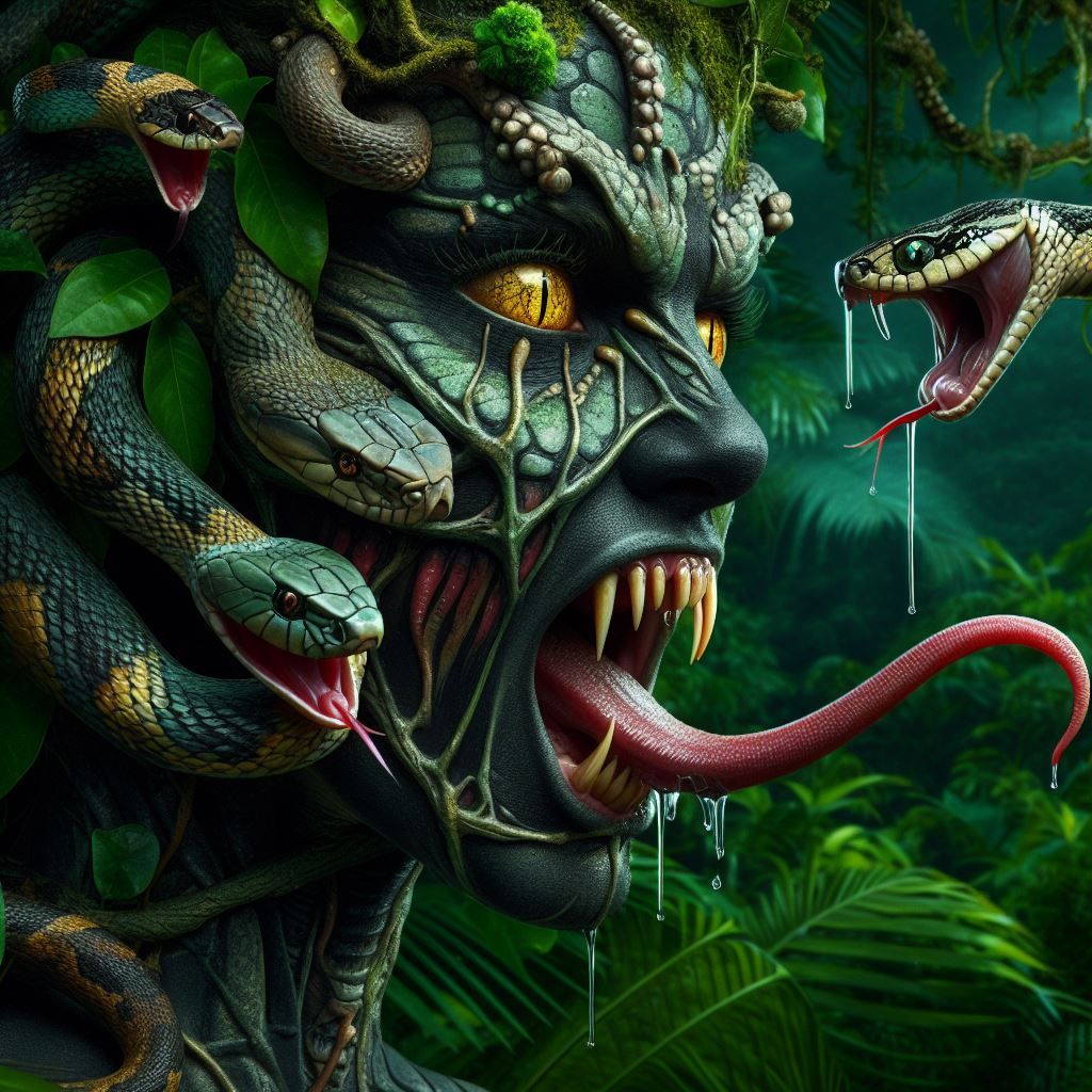The Phobia Project : Ophidiophobia - AI Generated Artwork - NightCafe ...