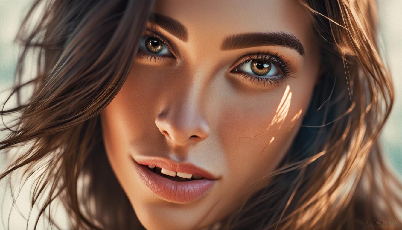 Face - AI Generated Artwork - NightCafe Creator