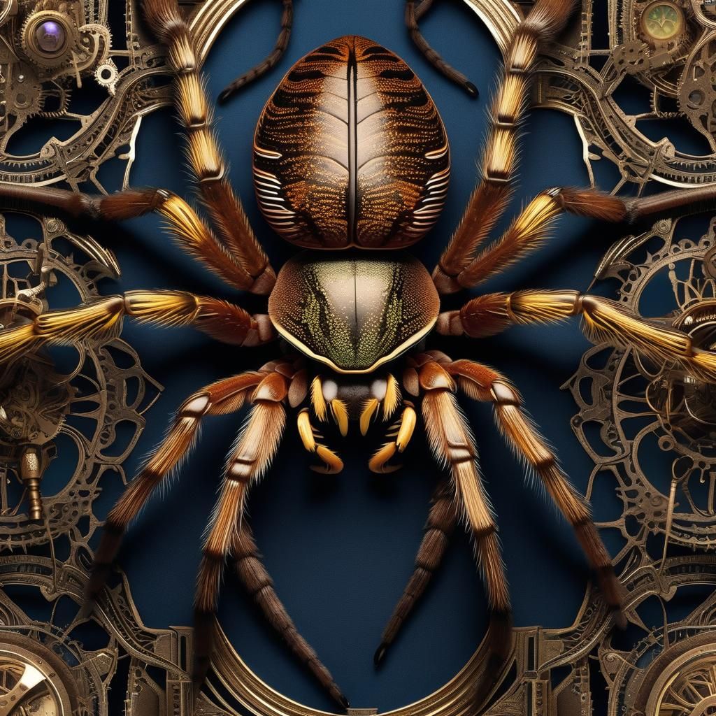 Tarantula - AI Generated Artwork - NightCafe Creator