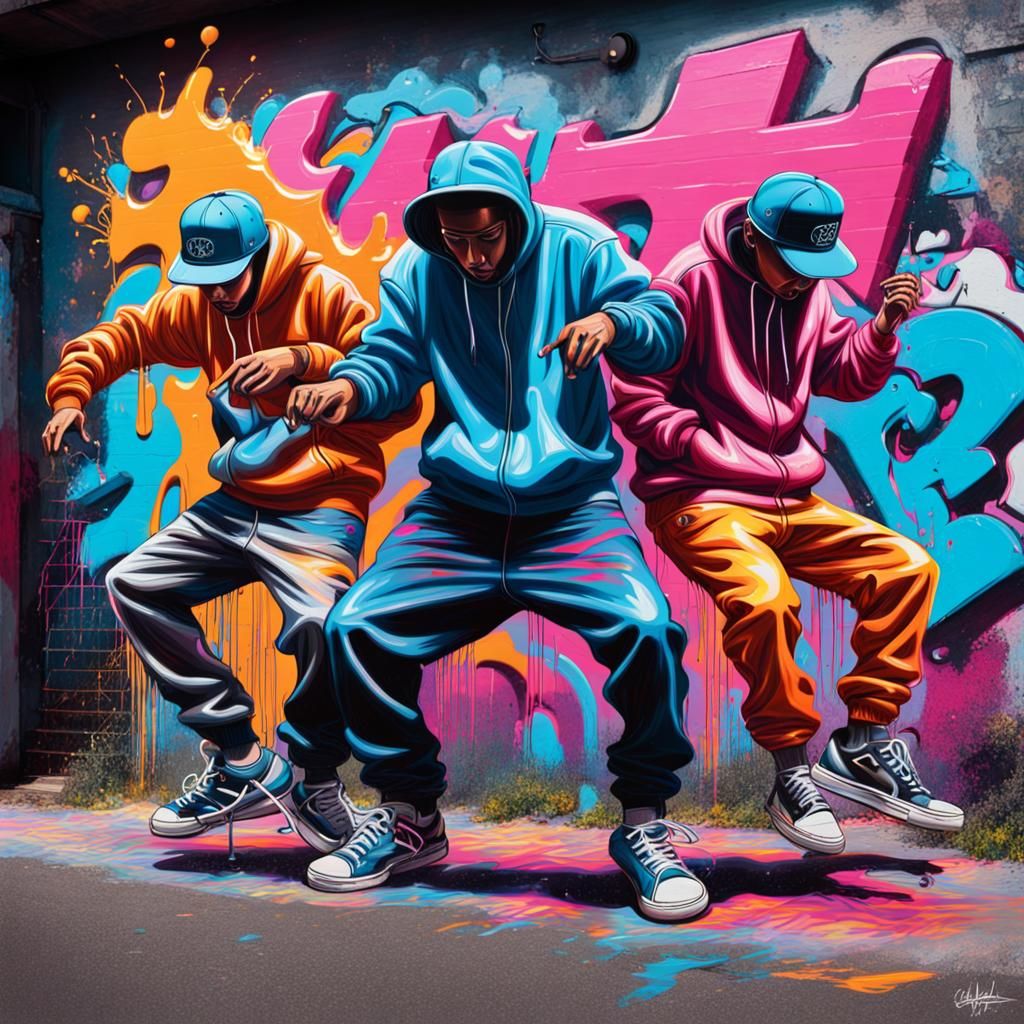 Pop n lock - AI Generated Artwork - NightCafe Creator