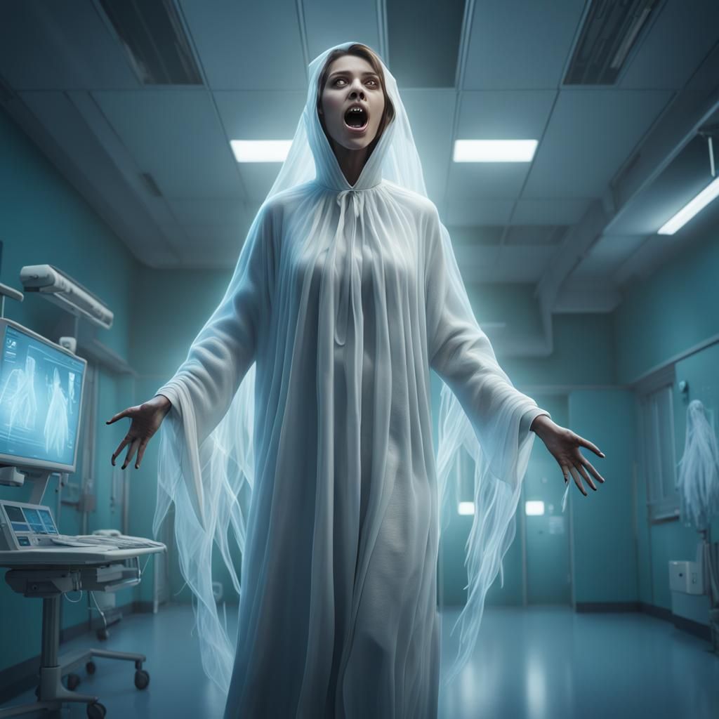 Scary Mary - AI Generated Artwork - NightCafe Creator