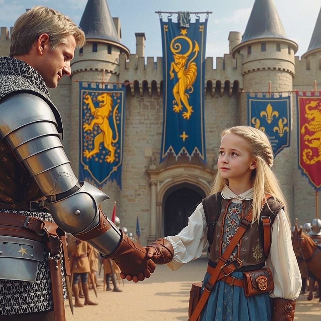 Journey to the 11th century: Meeting with Hugues de Lusignan