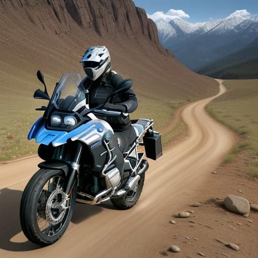 Rider - AI Generated Artwork - NightCafe Creator