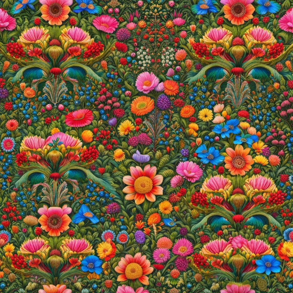 Autostereogram of insanely detailed photograph of a mind-blowingly ...