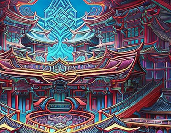 japanese maze palace. Breathtaking Art: James Jean: Dan Mumford ...