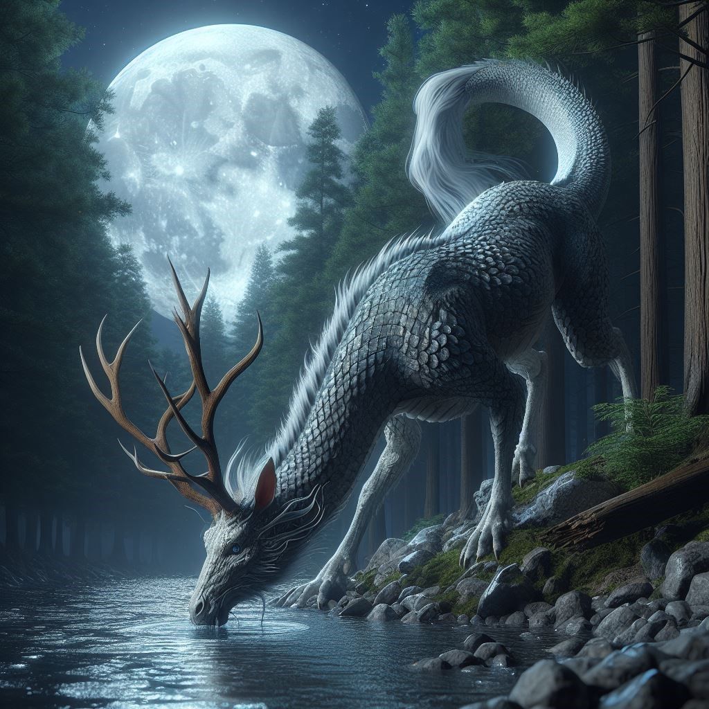 Ki-Rin - AI Generated Artwork - NightCafe Creator