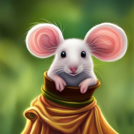 Thimble mouse - AI Generated Artwork - NightCafe Creator