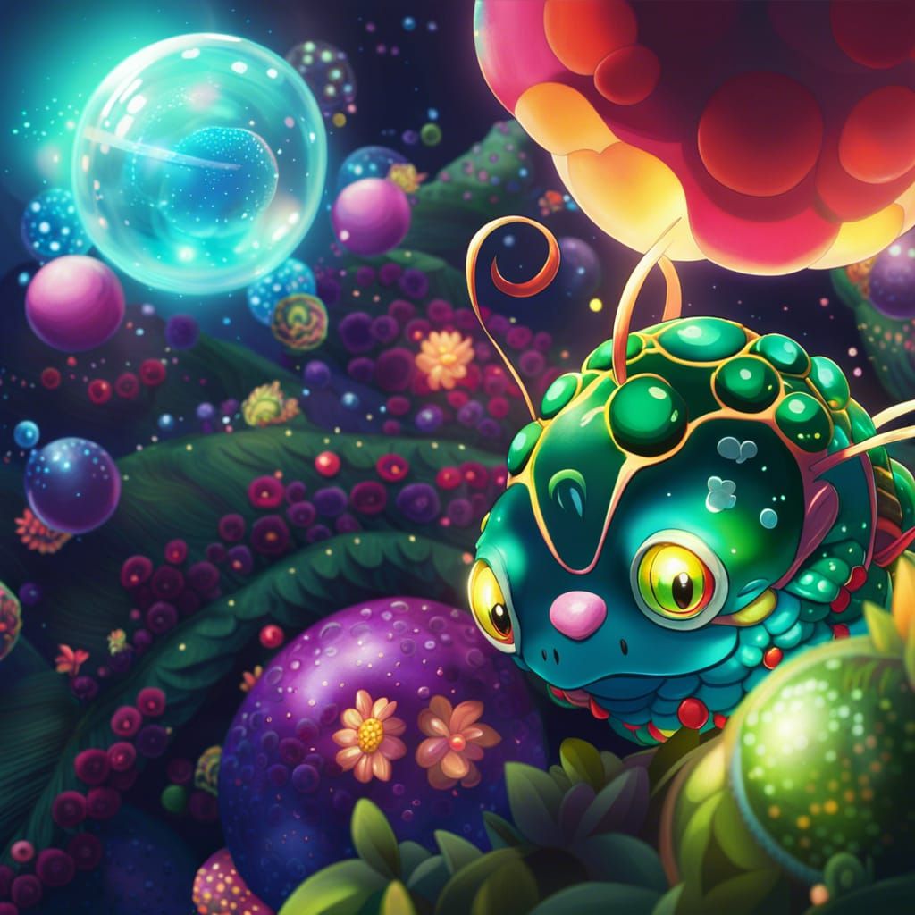 bubble bug - AI Generated Artwork - NightCafe Creator