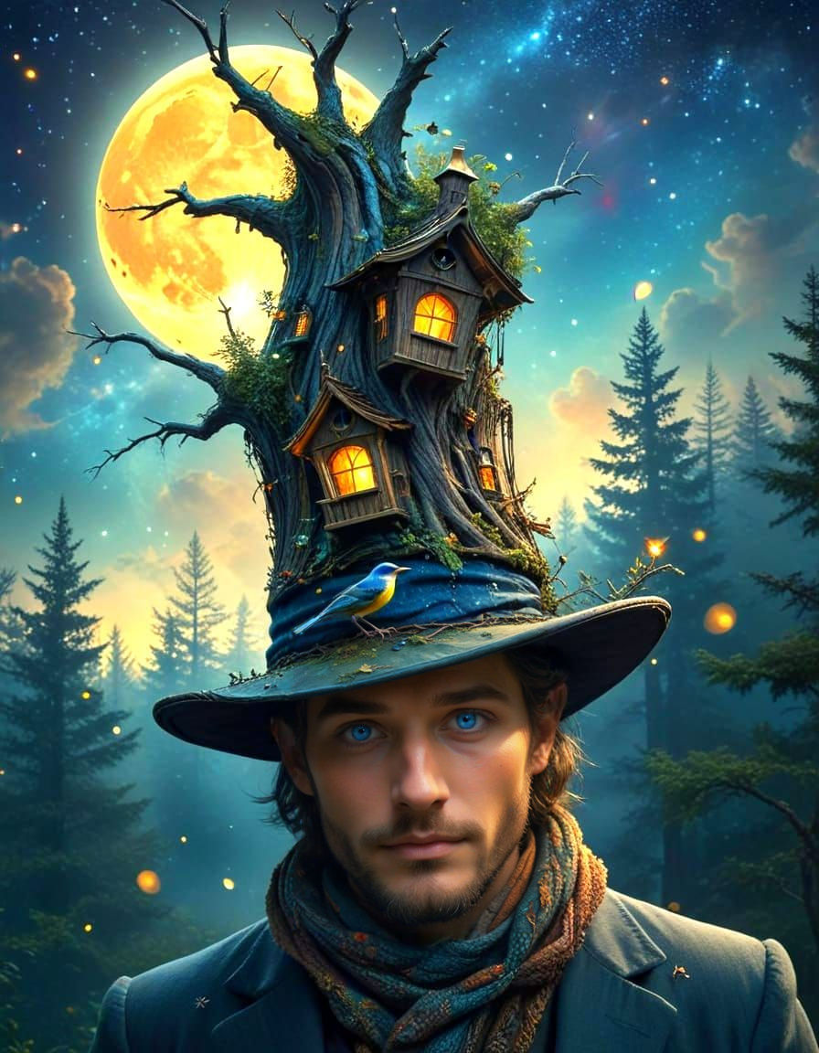 The Treehouse Top Hat Man - The Treehouse Top Hat Man