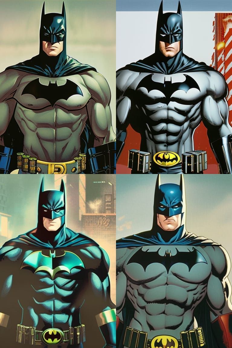 Batman as a streets of Rage video game Character, character design and Illustration By Shinkiro ...