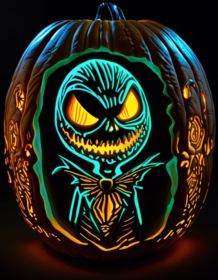 Happy Halloween 🎃👻 - AI Generated Artwork - NightCafe Creator