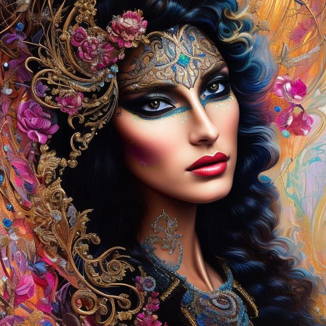 Female - AI Generated Artwork - NightCafe Creator