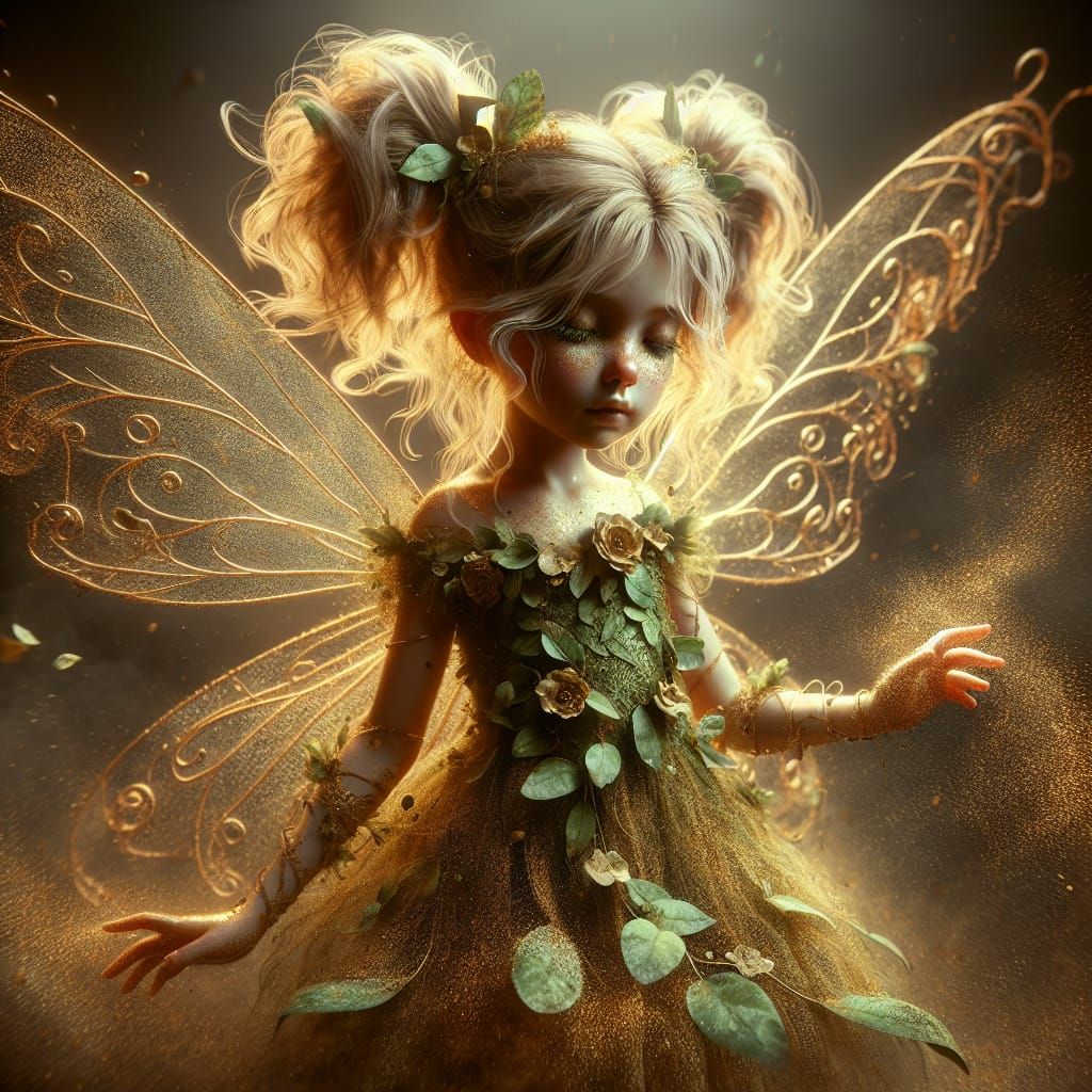 A Precious Pixie - AI Generated Artwork - NightCafe Creator