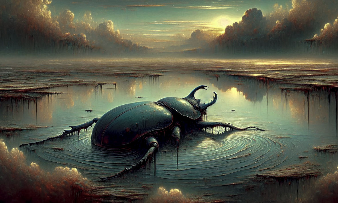 the nothing - AI Generated Artwork - NightCafe Creator