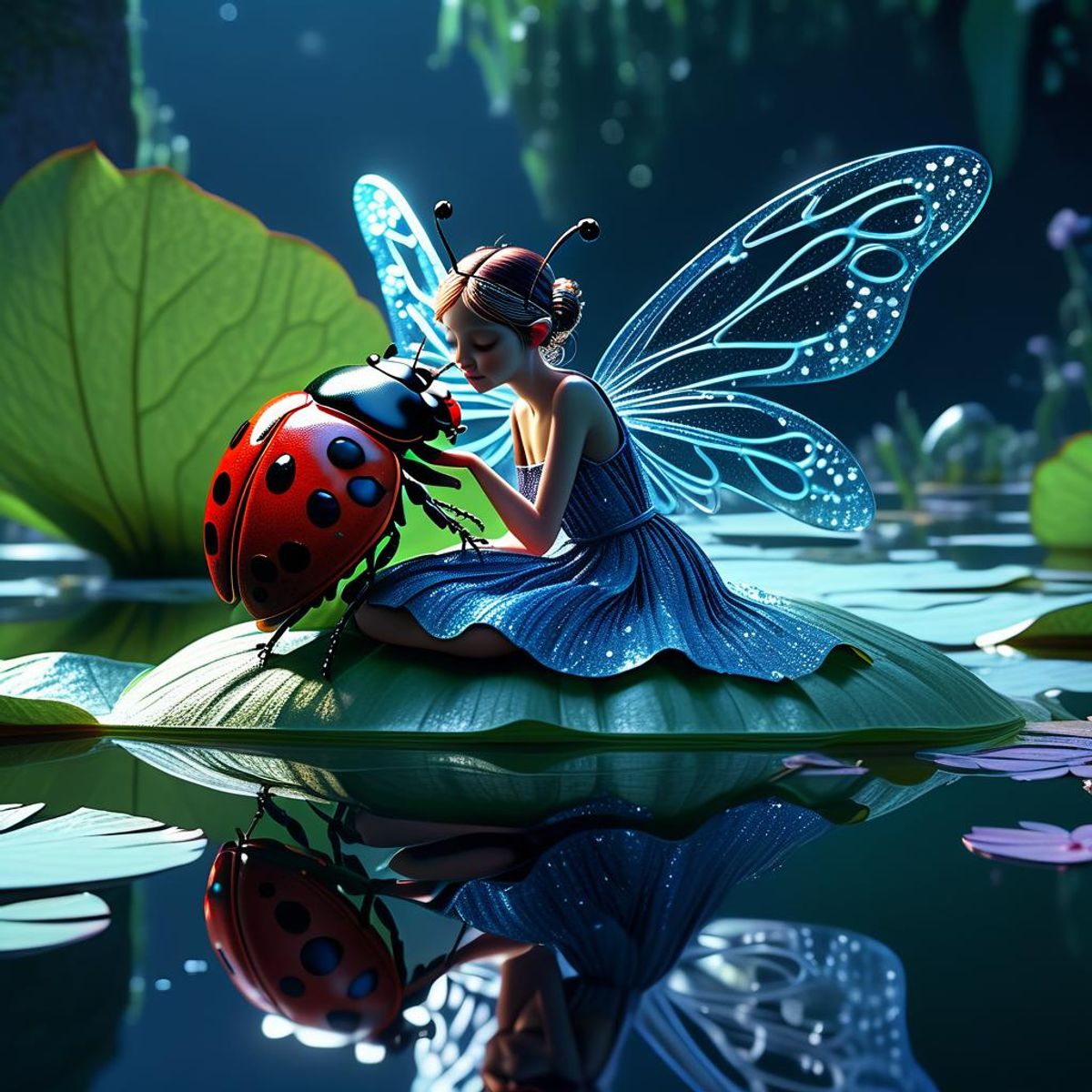 Shota boy - Anime Style 3D Rendered Male Character