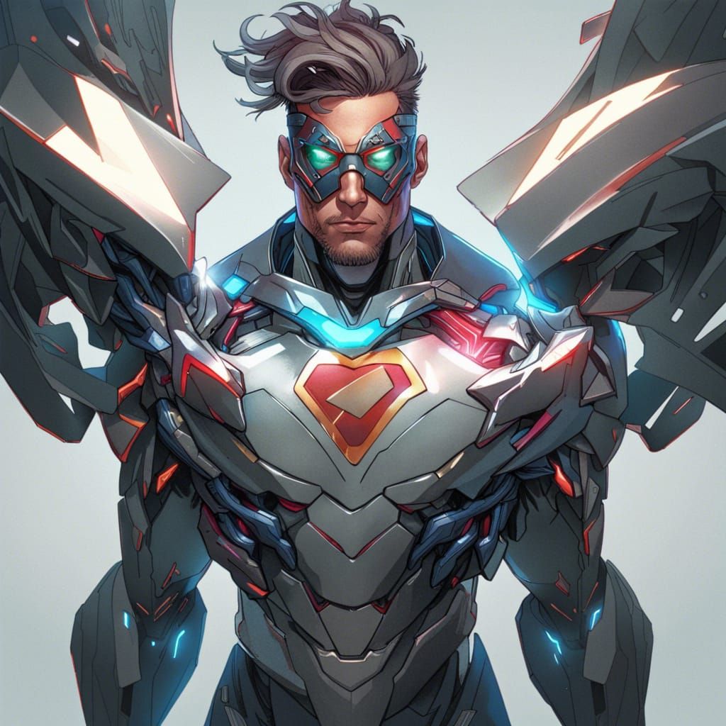 Superhero - AI Generated Artwork - NightCafe Creator