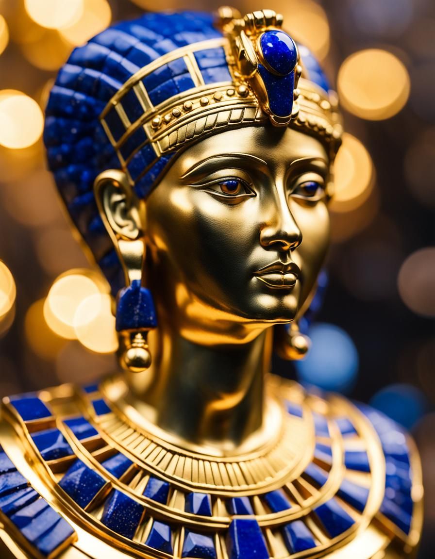 Bust of Cleopatra - AI Generated Artwork - NightCafe Creator