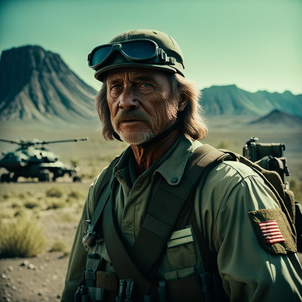 but you ain't got no THEME Lieutenant Dan! - AI Generated Artwork ...