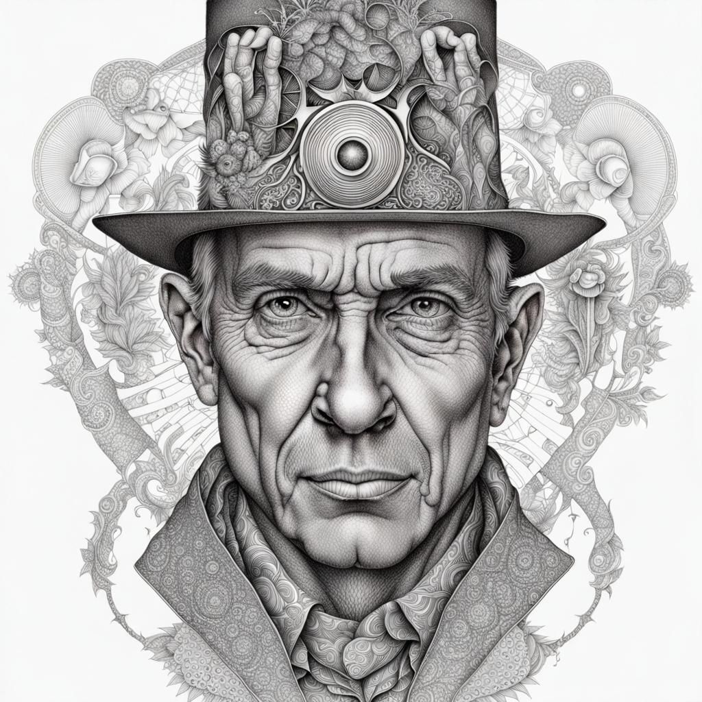 PROMPt: The G-Man Liminal Portrait - AI Generated Artwork - NightCafe ...