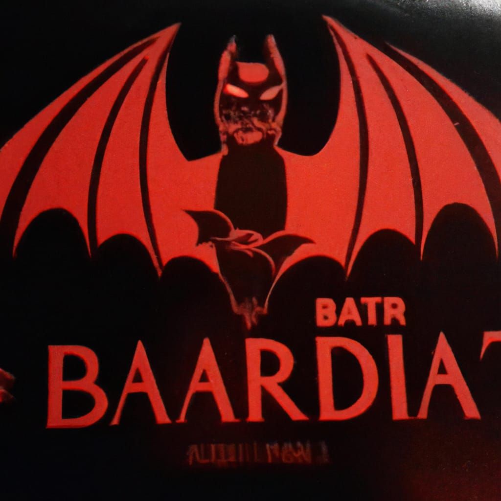 Bacardí bat in hell - AI Generated Artwork - NightCafe Creator